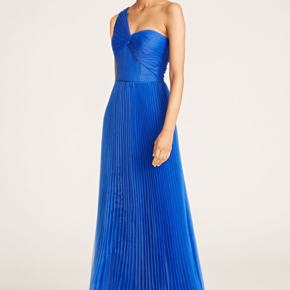 Theia | Dresses | Theia Mahlia One Shoulder Gown | Poshmark